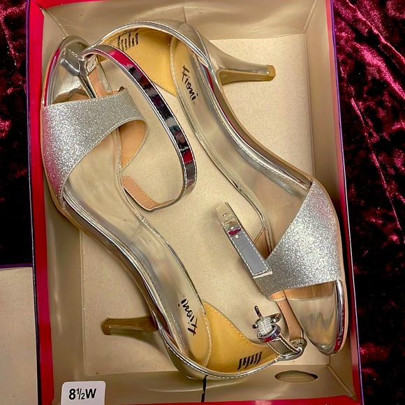 Fiomi | Shoes | Silver 8 2 Womans High Heel Shoes | Poshmark
